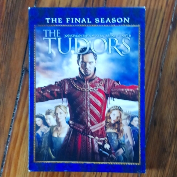 Media | The Tudors The Final Season Dvd | Poshmark